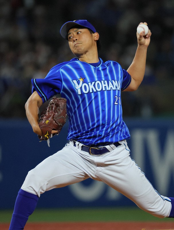 プロ野球 ヤクルト－DeNA [写真特集1/25] | 毎日新聞