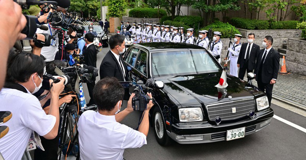 In Photos: Former Japanese PM Abe's state funeral - The Mainichi
