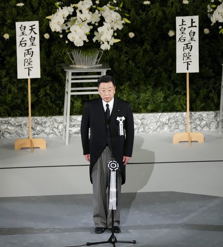 In Photos: Former Japanese PM Abe's state funeral - The Mainichi
