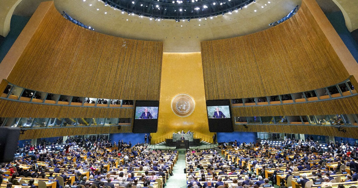 UN speeches end with silence from Myanmar, Afghanistan - The Mainichi