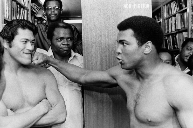 In Photos: Remembering Antonio Inoki -- From wrestling star to national ...