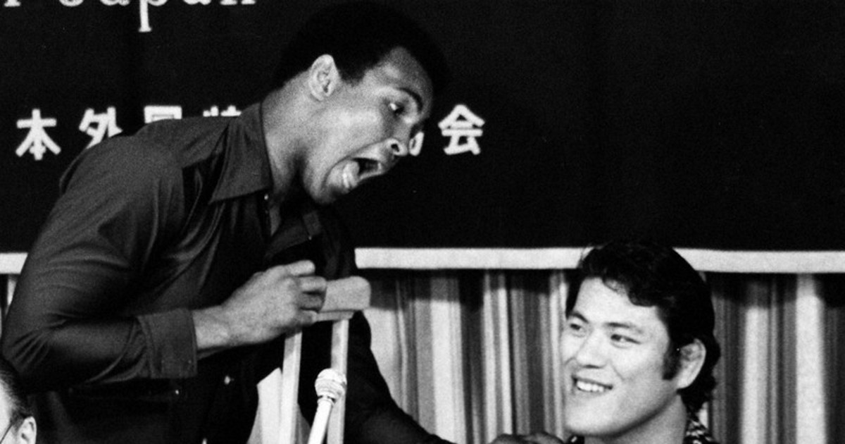 In Photos: Remembering Antonio Inoki -- From wrestling star to national ...