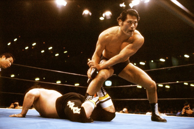 In Photos: Remembering Antonio Inoki -- From wrestling star to national ...
