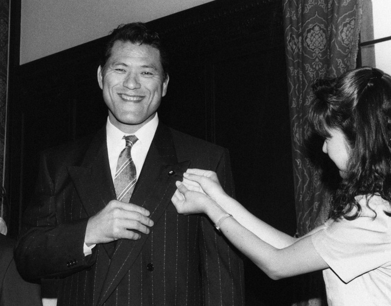 In Photos: Remembering Antonio Inoki -- From wrestling star to national ...