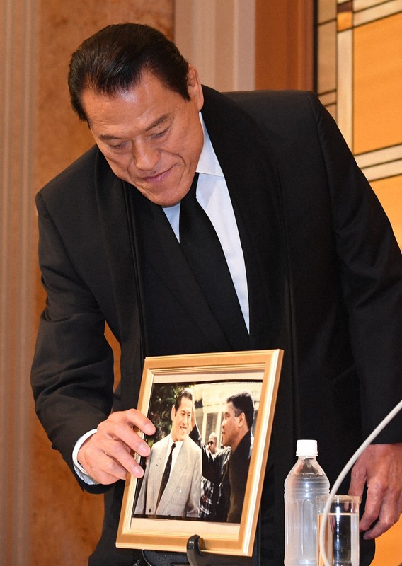 In Photos: Remembering Antonio Inoki -- From wrestling star to national ...