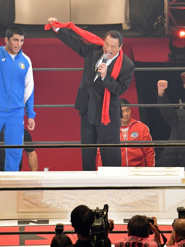 In Photos: Remembering Antonio Inoki -- From wrestling star to national ...