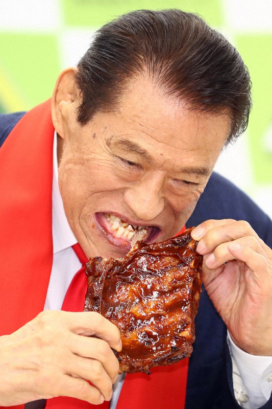 In Photos: Remembering Antonio Inoki -- From wrestling star to national ...