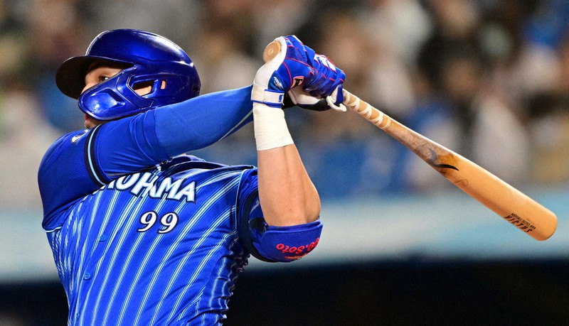 プロ野球 ヤクルト－DeNA [写真特集1/10] | 毎日新聞