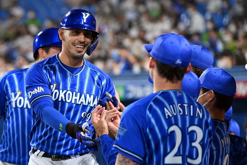 プロ野球 ヤクルト－DeNA [写真特集1/10] | 毎日新聞