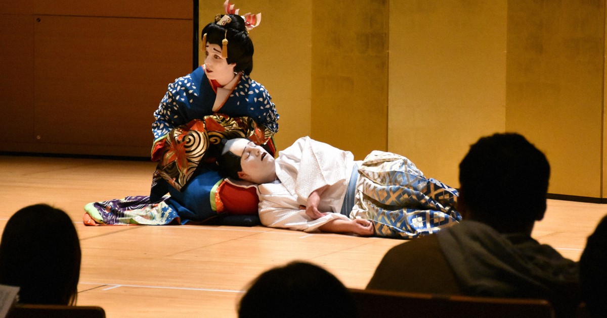 Kabuki love story transcends borders as all-English performance charms ...