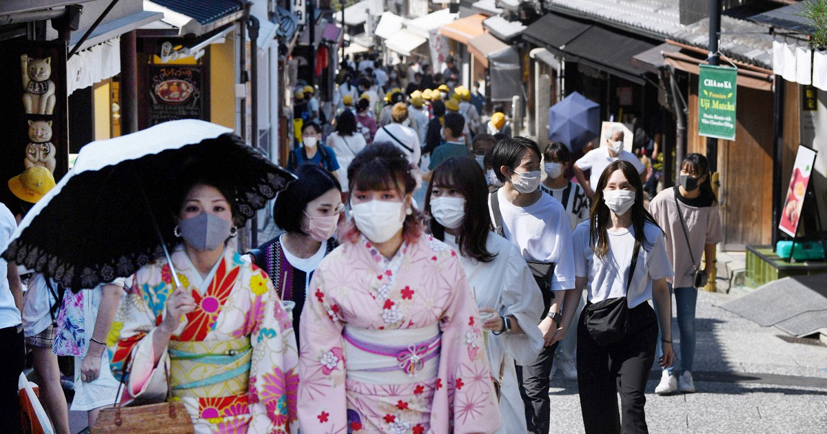 Japan Aims To Revive Inbound Tourism To Pre-pandemic Levels By 2025 ...