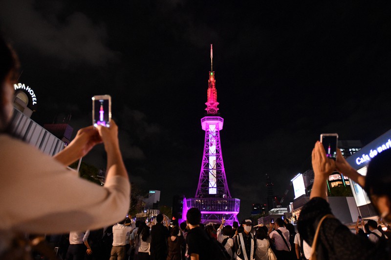 「評価いただき光栄」 名古屋テレビ塔の重要文化財指定に地元喜び | 毎日新聞