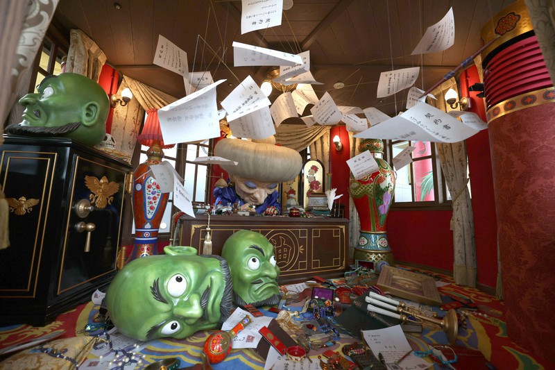 In Photos: A sneak peek inside Studio Ghibli's theme park in Aichi Pref ...