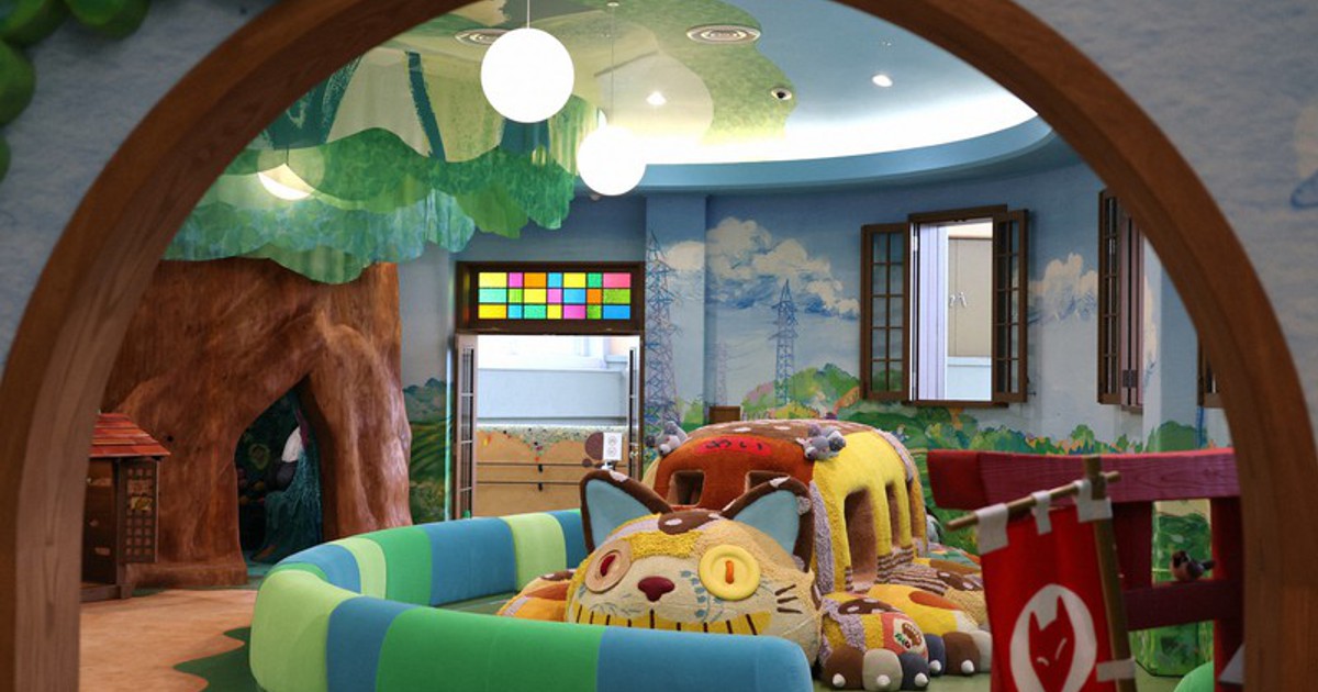 In Photos: A sneak peek inside Studio Ghibli's theme park in Aichi Pref ...