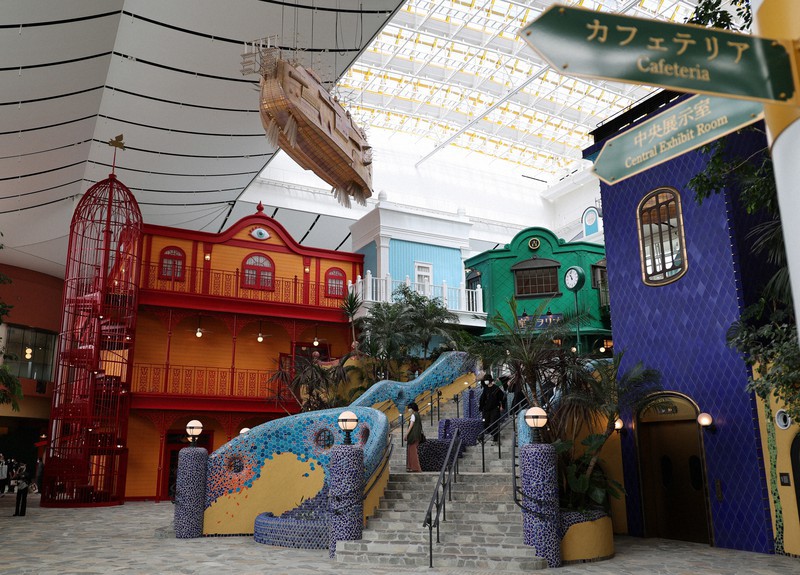 In Photos: A sneak peek inside Studio Ghibli's theme park in Aichi Pref ...