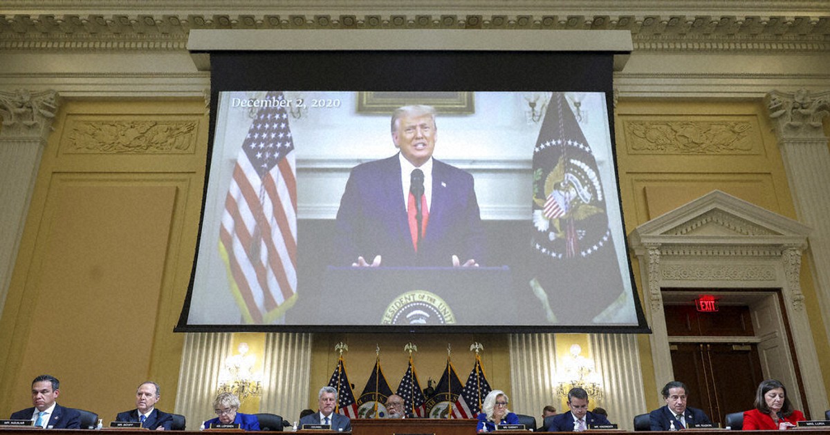 Jan. 6 panel subpoenas Trump, shows startling new details - The Mainichi