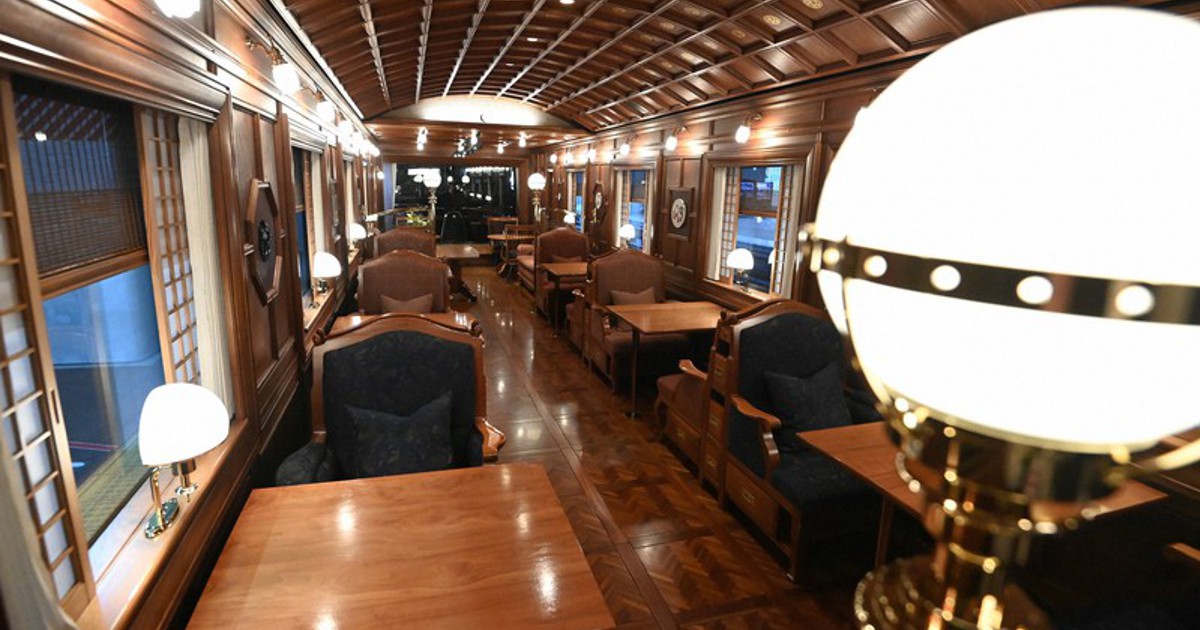 In Photos: Renovated 'Seven Stars in Kyushu' deluxe sleeper train ...