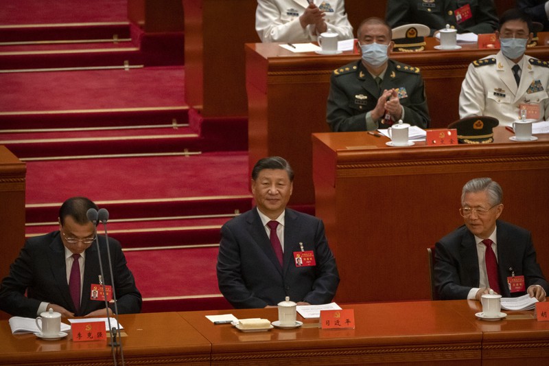 China's party congress promises continuity, not change - The Mainichi