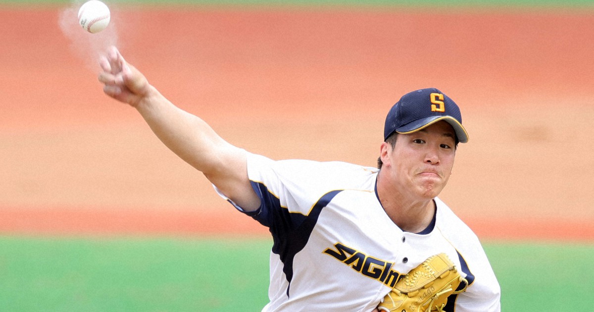 もっと社会人野球：鷺宮製作所・小孫竜二、四度目の正直 社会人ドラフト注目 ／10 | 毎日新聞