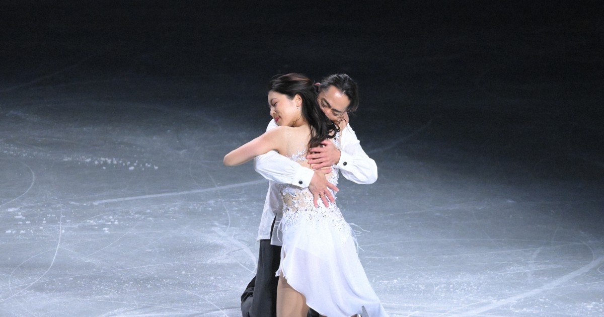 アイスダンス「かなだい」 村元哉中、高橋大輔組の軌跡 [写真特集1/22] | 毎日新聞