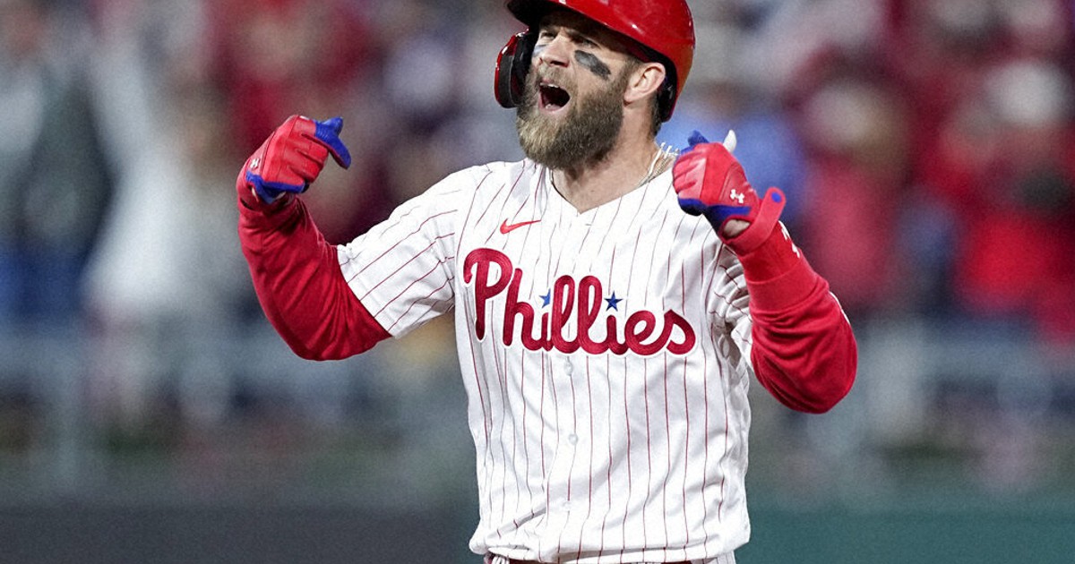 MLB: Phillies hit 4 homers, rally past Padres 10-6, lead NLCS 3-1 - The ...