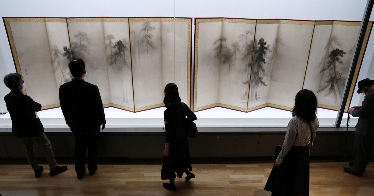 Tokyo National Museum's 89 national treasures on display at once for ...