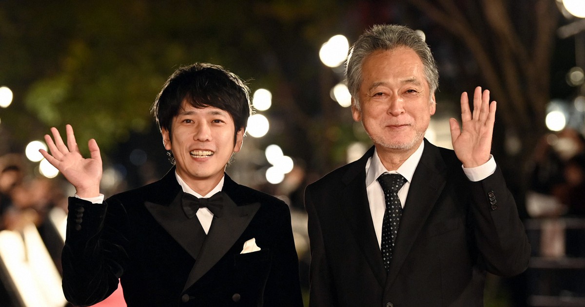 Movie stars hit the red carpet at Tokyo Int'l Film Festival for 1st ...