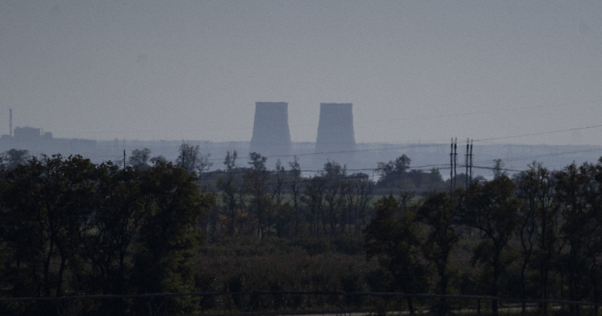 Ukraine alleges Russian dirty bomb deception at nuke plant - The Mainichi
