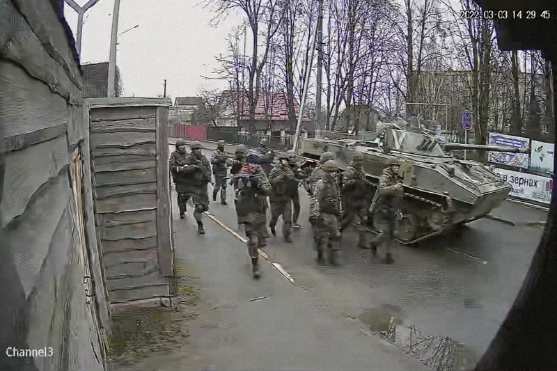 'Kill everyone': Russian violence in Ukraine was strategic - The Mainichi