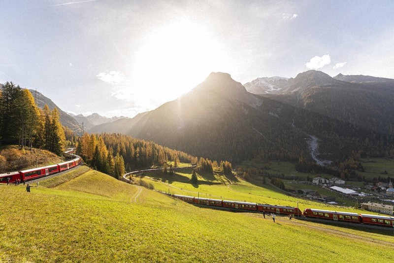 Swiss claim record for world's longest passenger train - The Mainichi