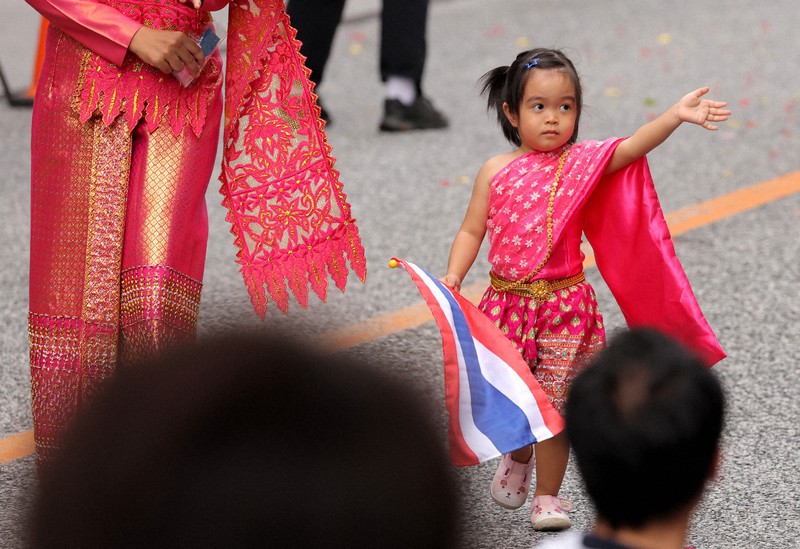 In Photos: Okinawan 'Uchinanchu' diaspora parade to kick off culture ...