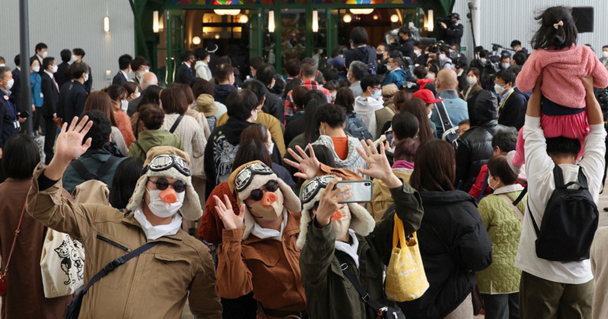 In Photos: Ghibli Park opens in central Japan to fans' delight - The ...