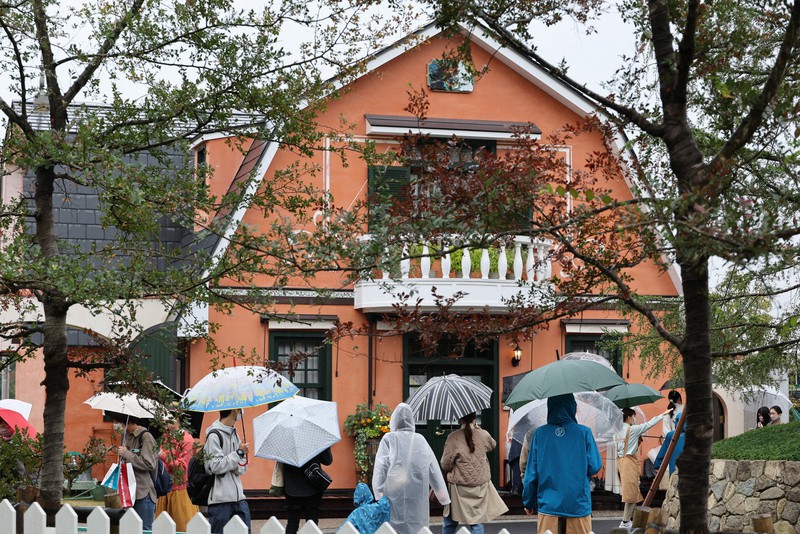 In Photos: Ghibli Park opens in central Japan to fans' delight - The ...