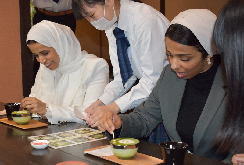 Dubai influencer helping Japanese green tea producers find market in ...