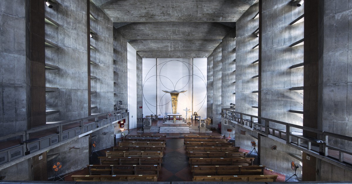 Retro Japan: 1956 church designed by renowned architect offers ...
