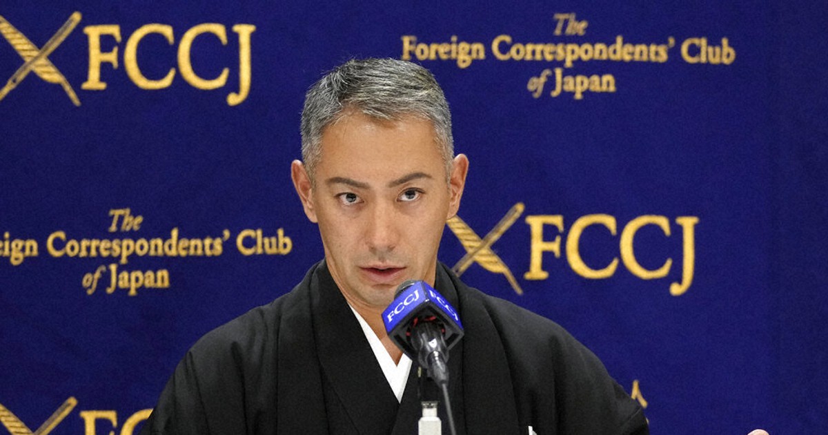 Japanese Kabuki star wants to reach younger, global audience - The Mainichi