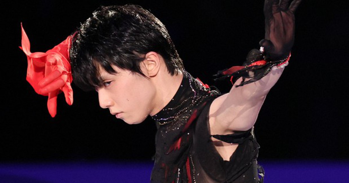 In Photos: Japanese skating star Yuzuru Hanyu performs 1st pro ice show ...