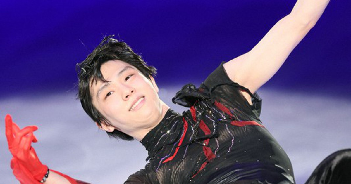 In Photos: Japanese skating star Yuzuru Hanyu performs 1st pro ice show ...