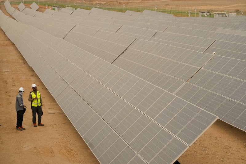 In Egypt, host of COP27, a small step toward green energy - The Mainichi