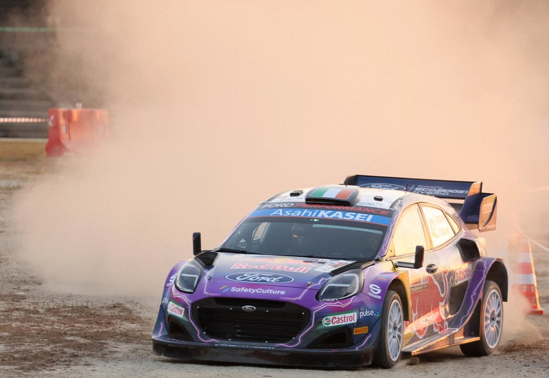 自動車 WRC ラリー・ジャパン 3日目 [写真特集1/10] | 毎日新聞