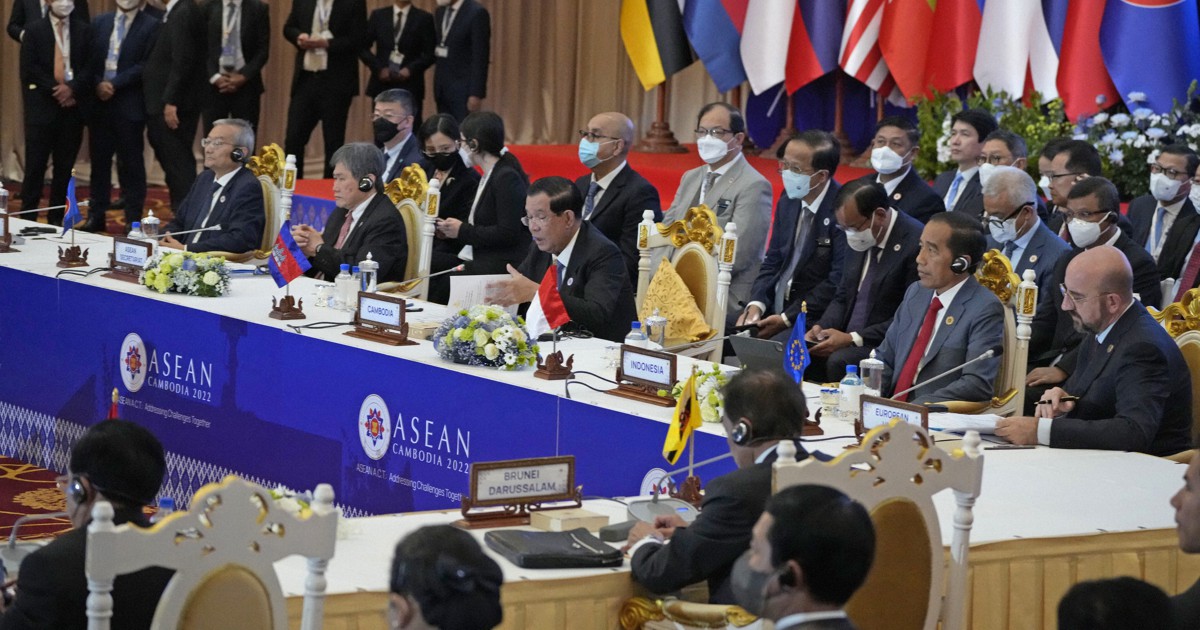Southeast Asian leaders call for unity amid global tensions - The Mainichi