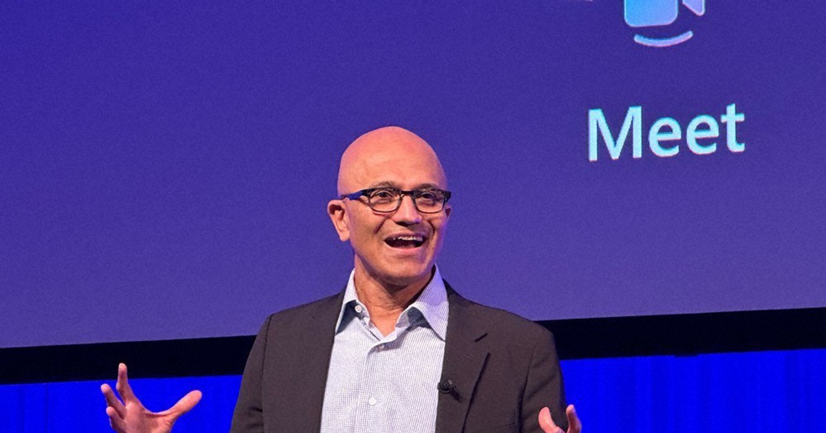 農業自動化を紹介 マイクロソフトCEO、都内で講演 | 毎日新聞