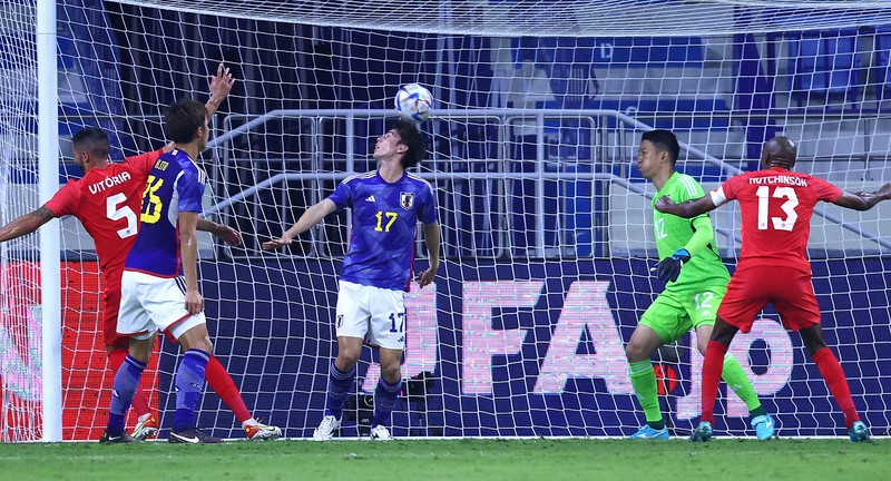 In Photos: Friendly match between Japan and Canada ahead of 2022 soccer ...
