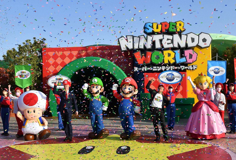 Game on: Nintendo characters jump from screens into real world to boost ...