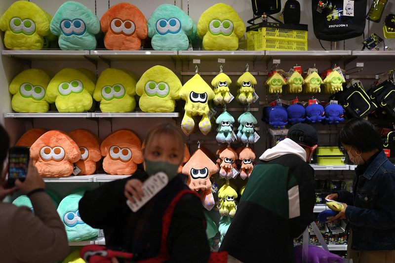 Game on: Nintendo characters jump from screens into real world to boost ...