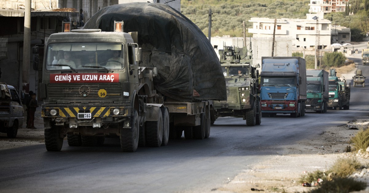 Turkey strikes in Syria, Iraq a week after Istanbul bombing - The Mainichi