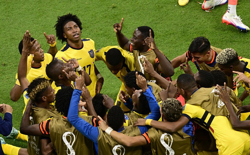 In Photos: 2022 soccer World Cup Group A match between Qatar and ...