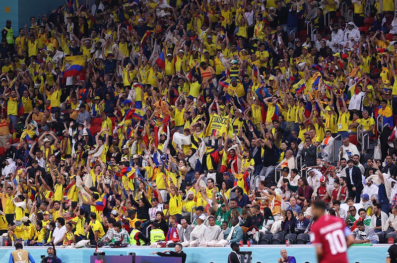 In Photos: 2022 soccer World Cup Group A match between Qatar and ...