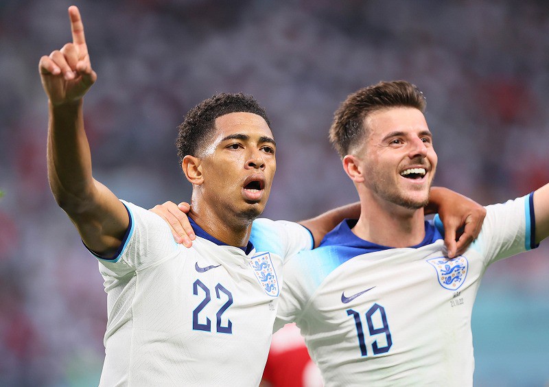 In Photos: 2022 soccer World Cup Group B match between England and Iran ...