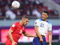 In Photos: 2022 soccer World Cup Group B match between England and Iran ...